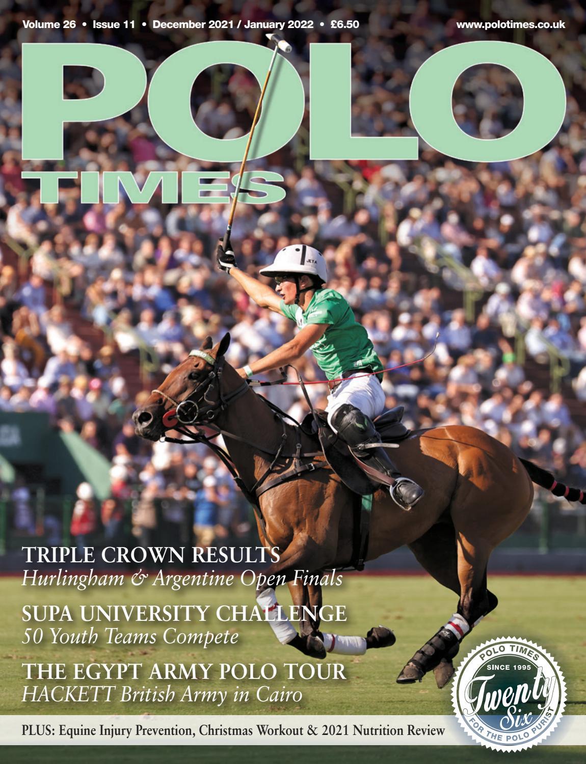 Polo Times December2021 January2022 by Edit - Issuu