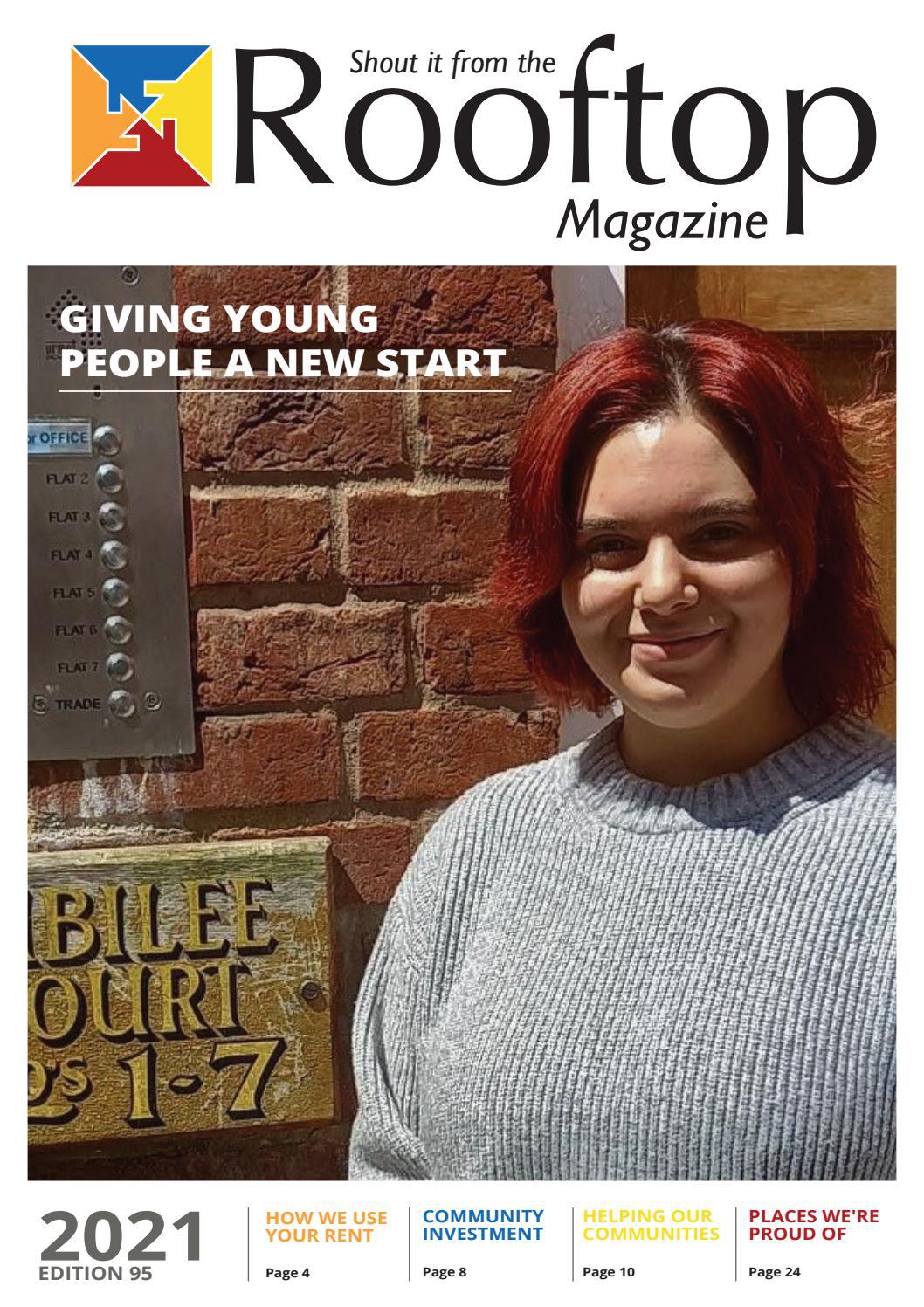 Shout it from the Rooftop Issue 95 by Rooftop Housing Group - Issuu