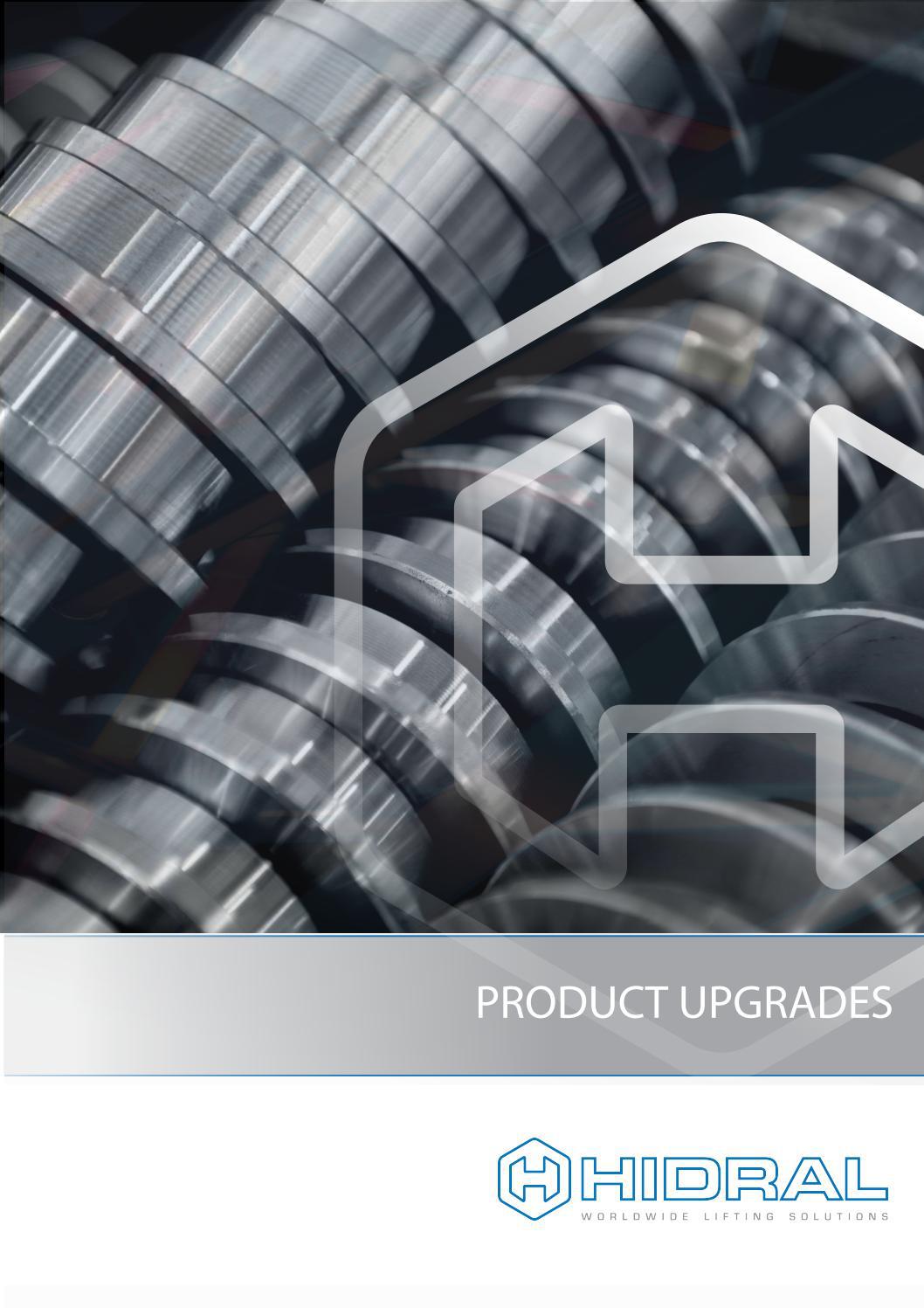 Product Upgrades by Hidral - Issuu