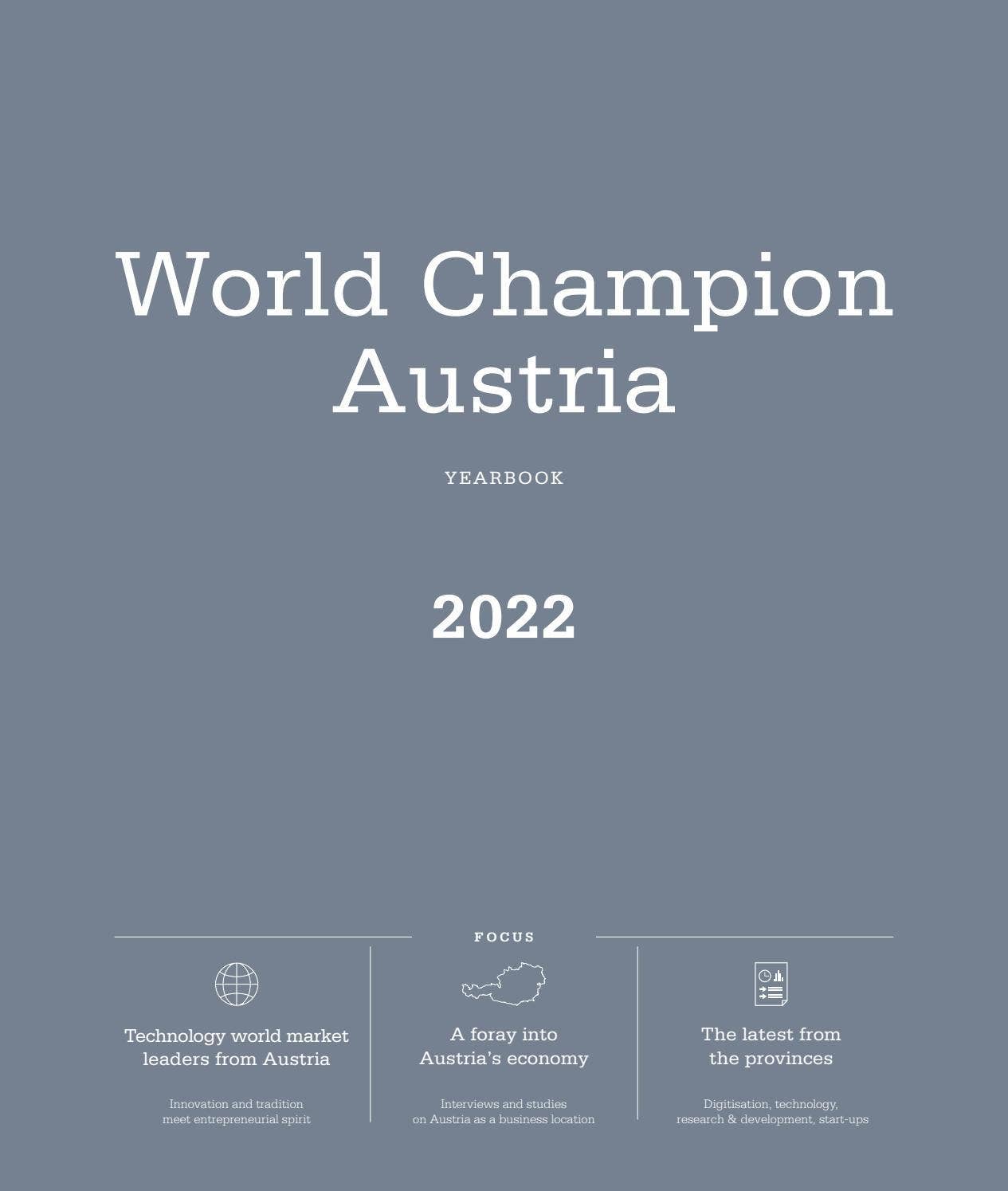 World Champion Austria 2020 By Medianet Issuu