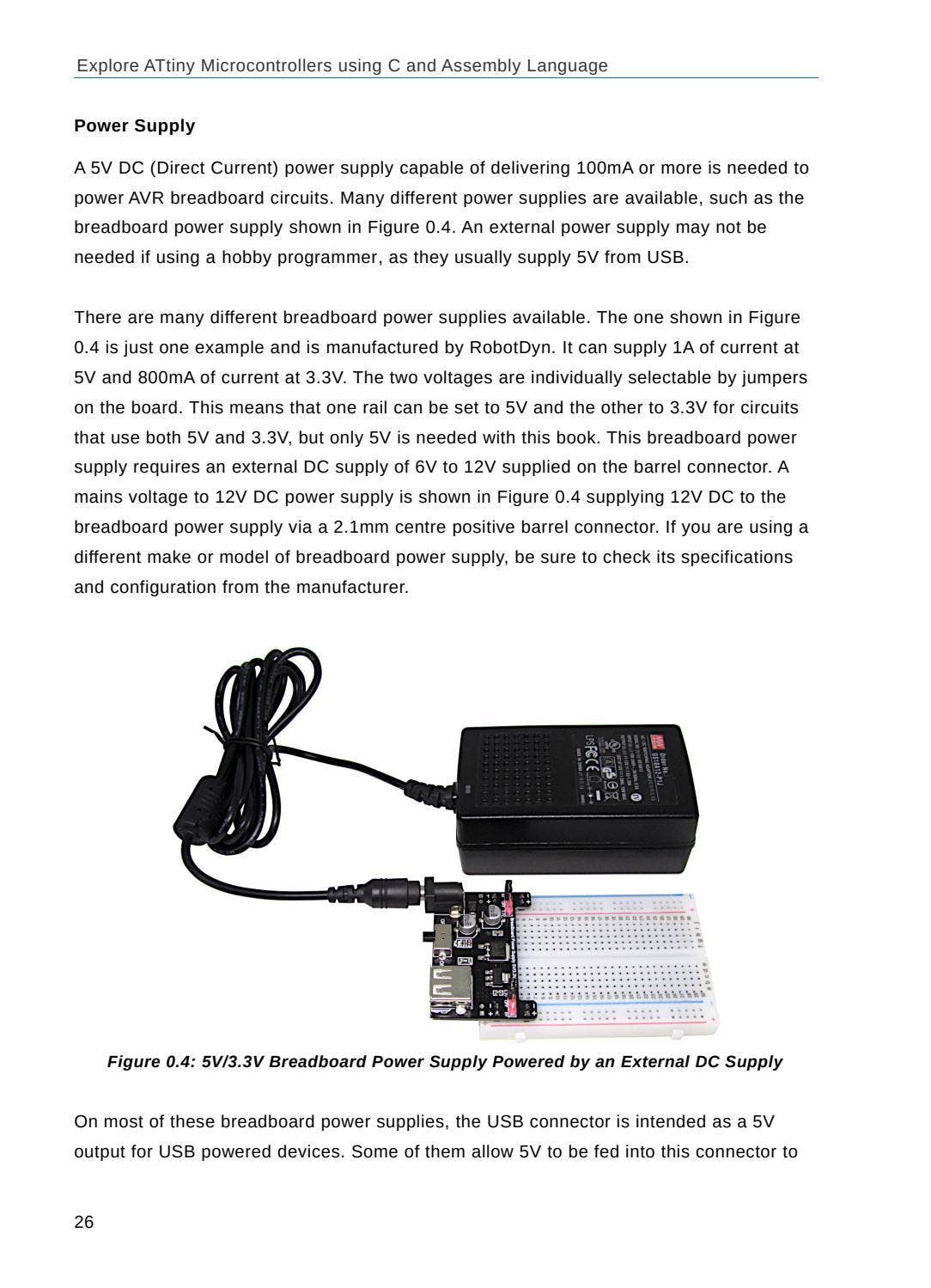 Explore ATtiny Microcontrollers using C and Assembly Language (Extract) by Elektor - Issuu