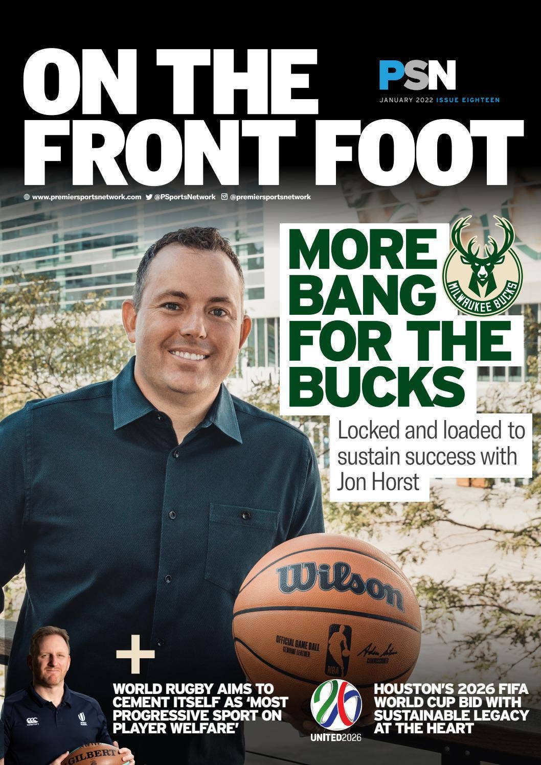 On The Front Foot - Issue 18 by Premier Sports Network - Issuu