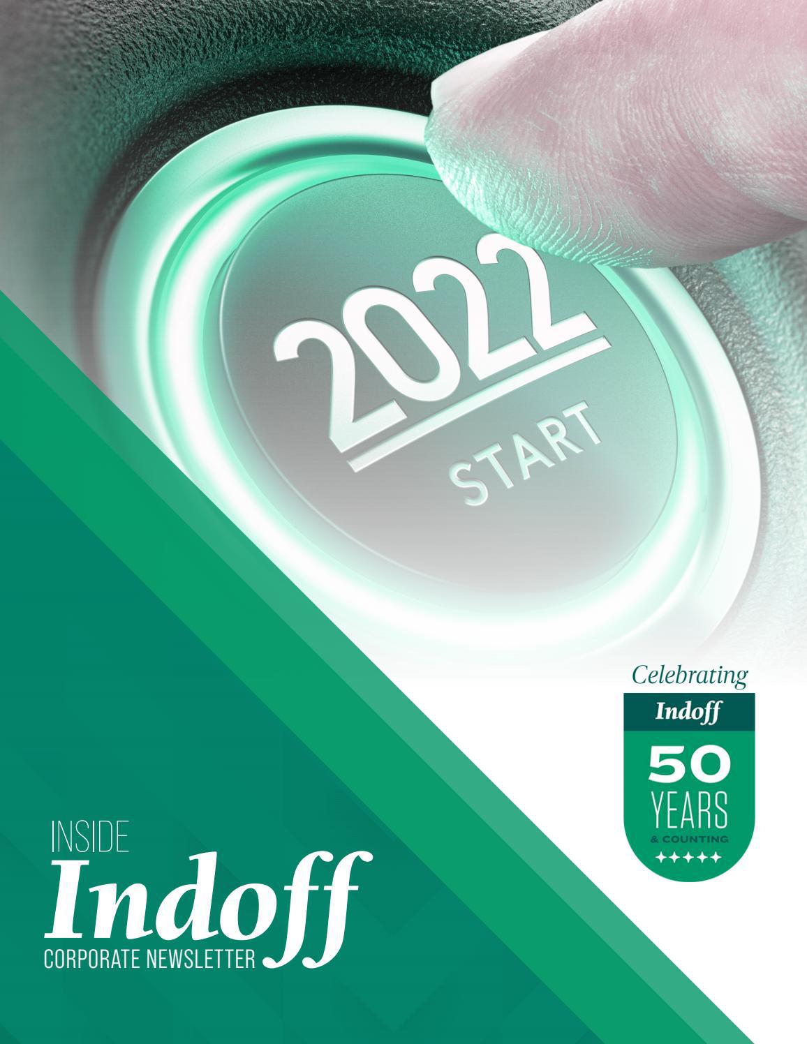 Indoff's Q4 Newsletter - Ready for 2022 by Indoff Inc. - Issuu