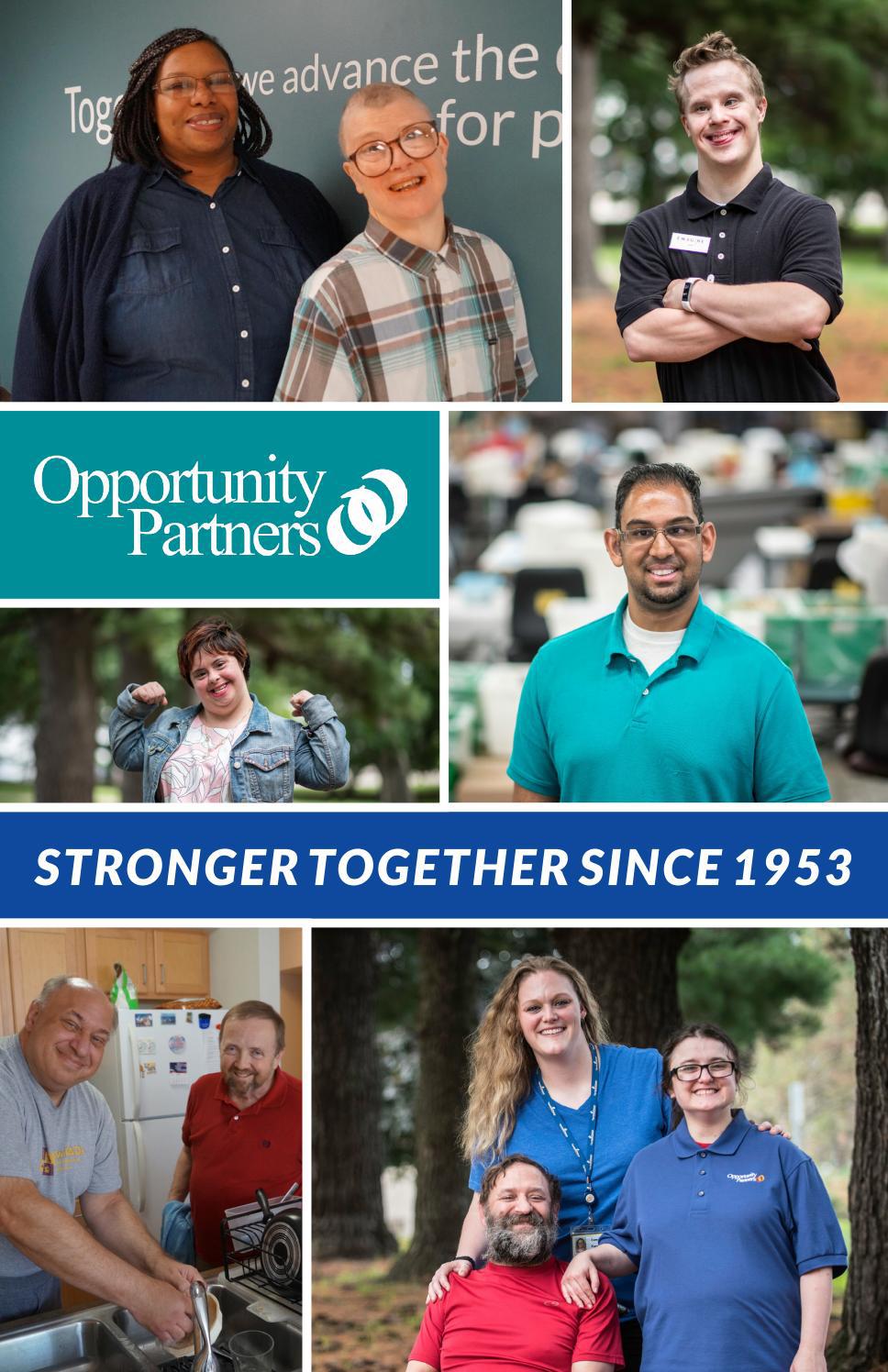 Service Brochure by Opportunity Partners - Issuu
