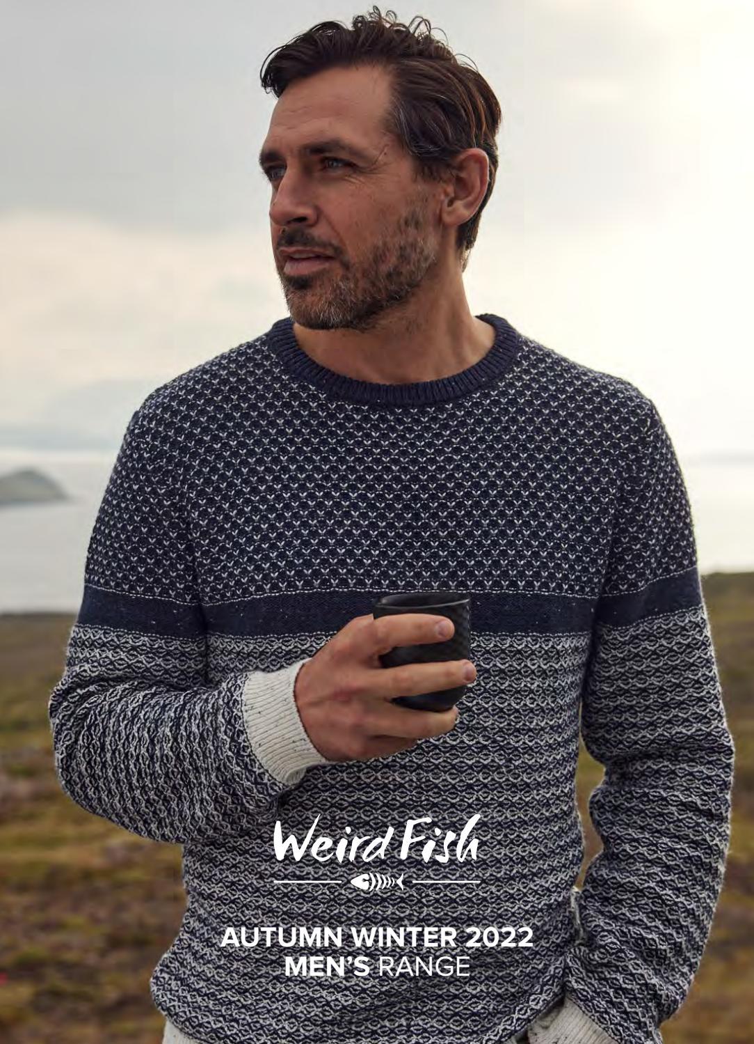 AW22 Men's Range by Weird Fish LTD - Issuu