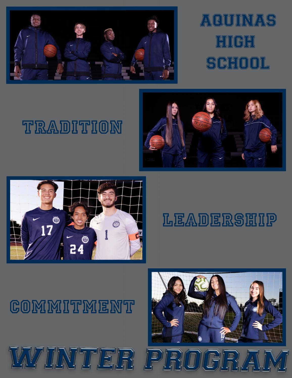 Winter Sports Program by Aquinashs55 - Issuu
