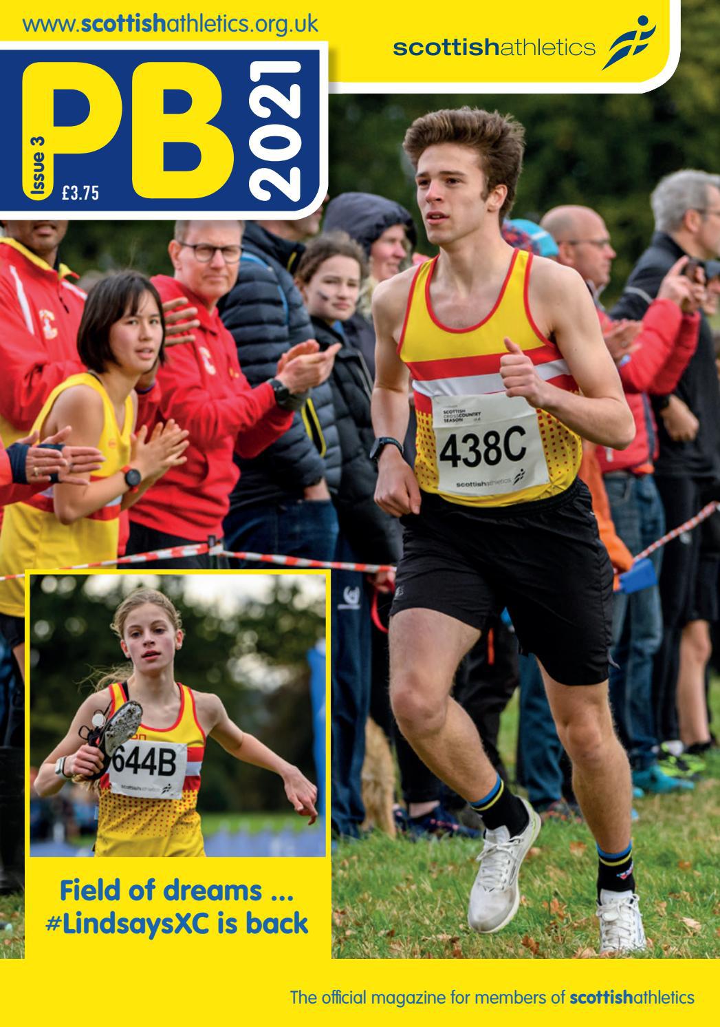 PB Magazine - Issue 3, 2021 by scottishathletics - Issuu