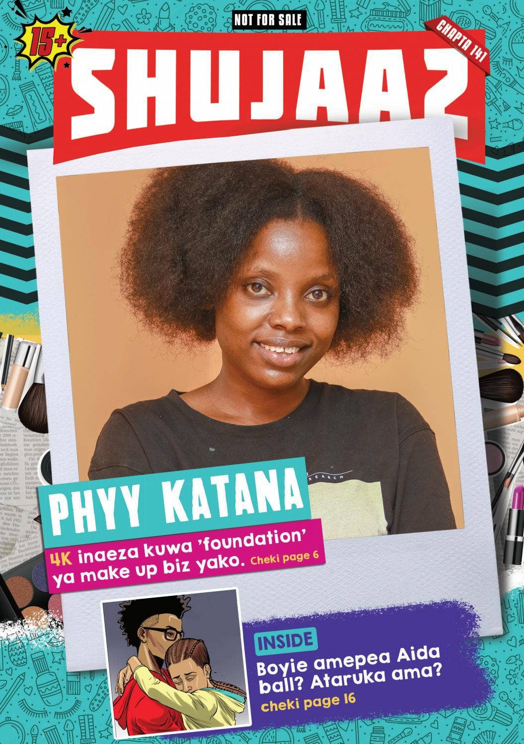 Shujaaz Chapter 141 by Shujaaz - Issuu