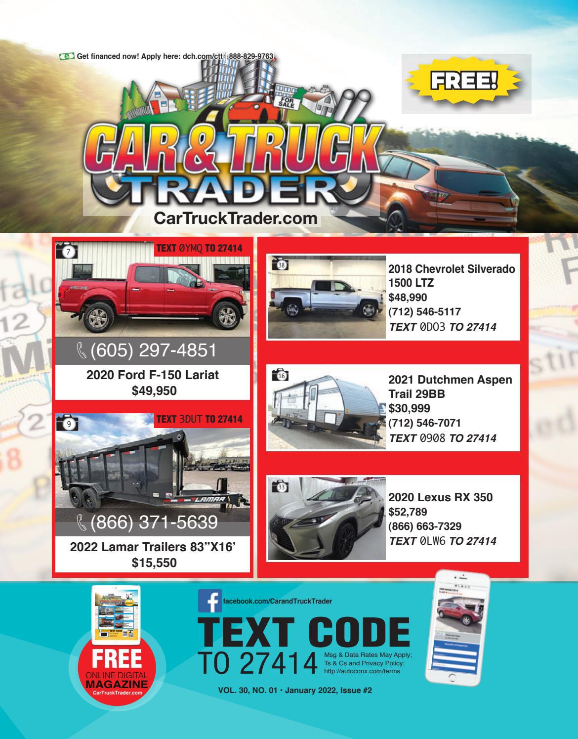 Car & Truck Trader 30-01 by DCHPublications - Issuu
