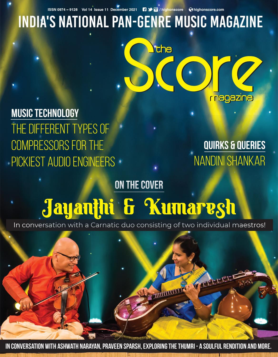 The Score Magazine December 2021 issue! by The Score Magazine - Issuu