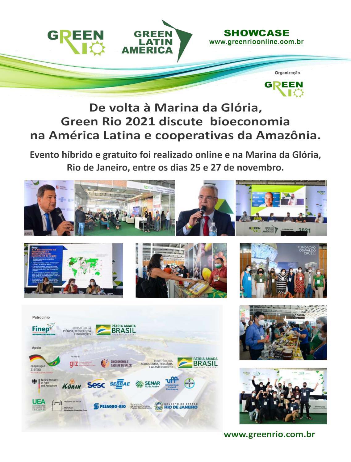 Green Rio 2021 Nº 17 by Green Rio - Issuu