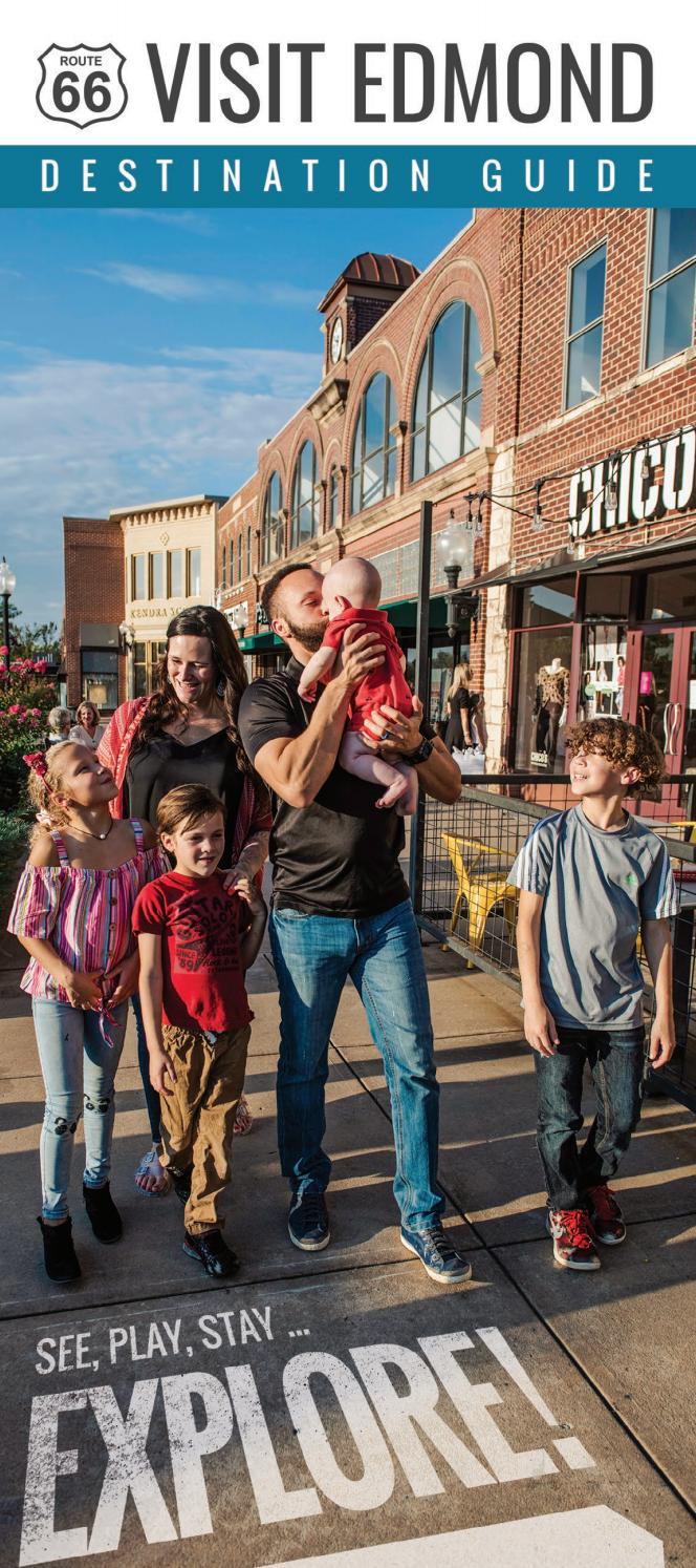 2022 Visit Edmond Destination Guide by Visit Edmond - Issuu