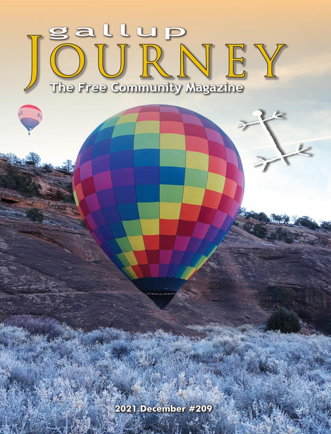 December 2021 Gallup Journey Magazine by Gallup Journey - Issuu