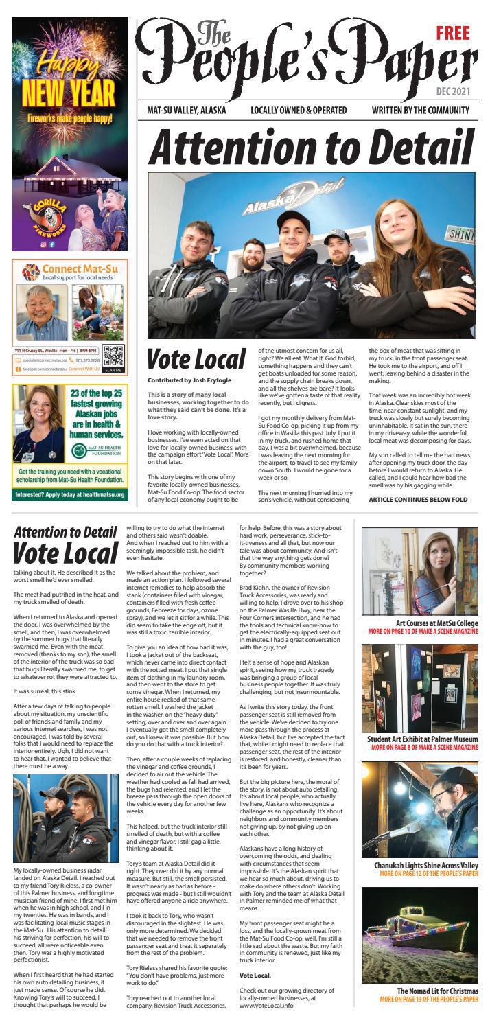 The People's Paper December 2021 by The Peoples Paper - Issuu