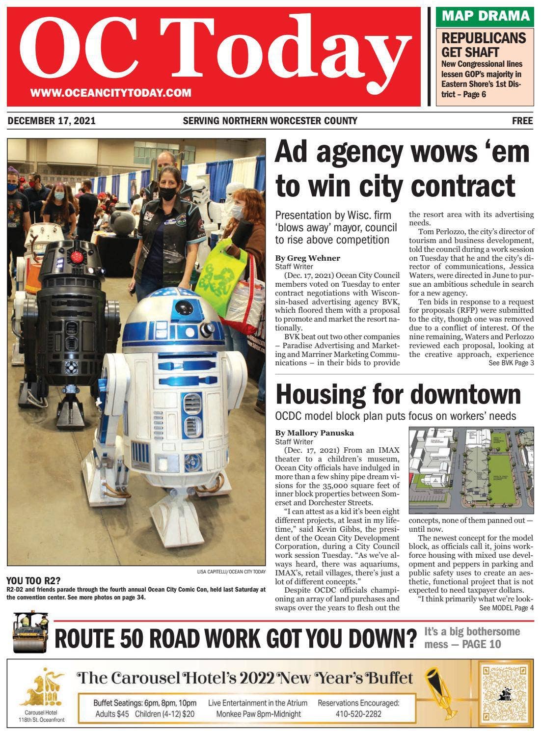 12/17/2021 Ocean City Today by OC Today-Dispatch - Issuu