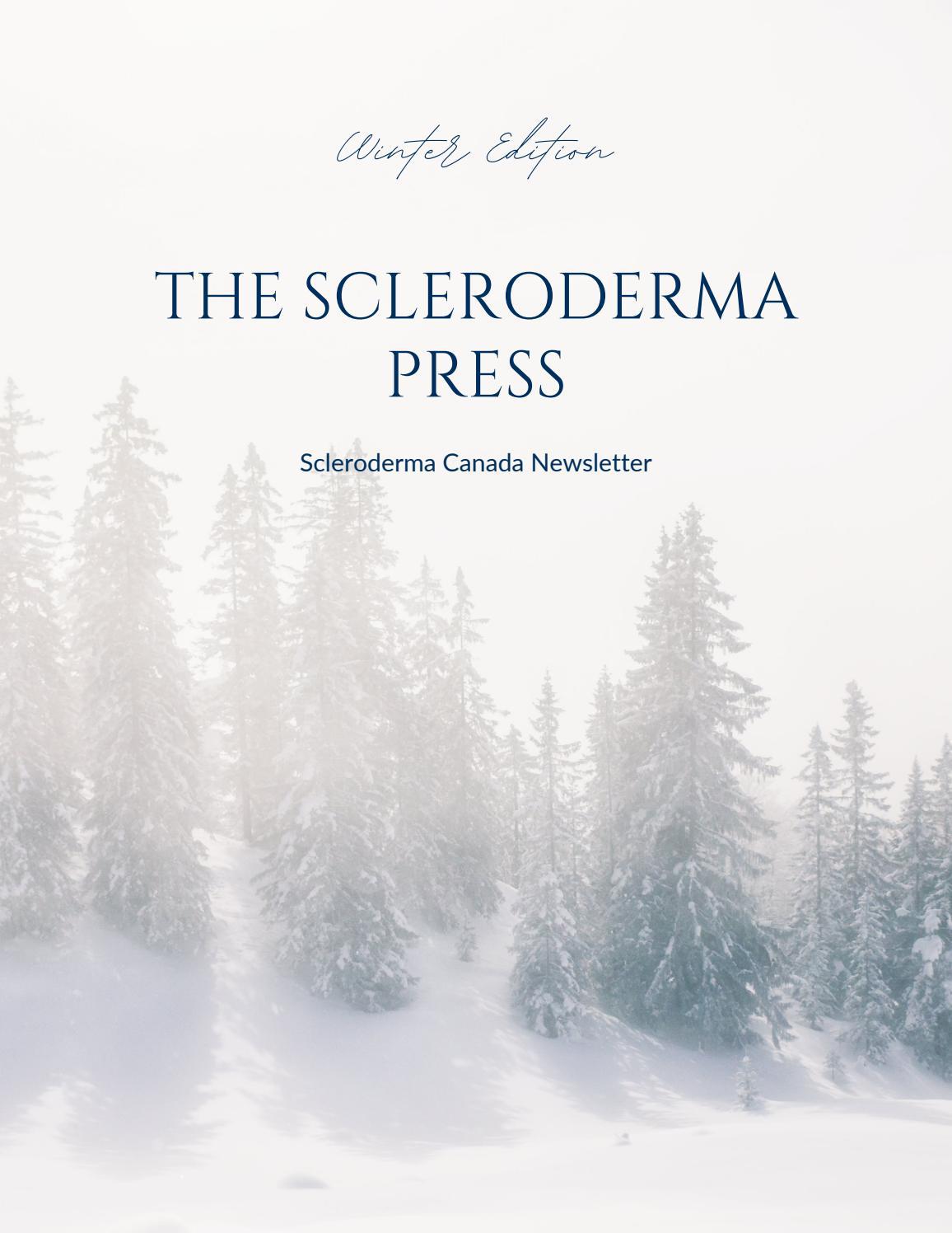 Scleroderma Canada - Winter Edition, 2021 by Scleroderma Canada - Issuu