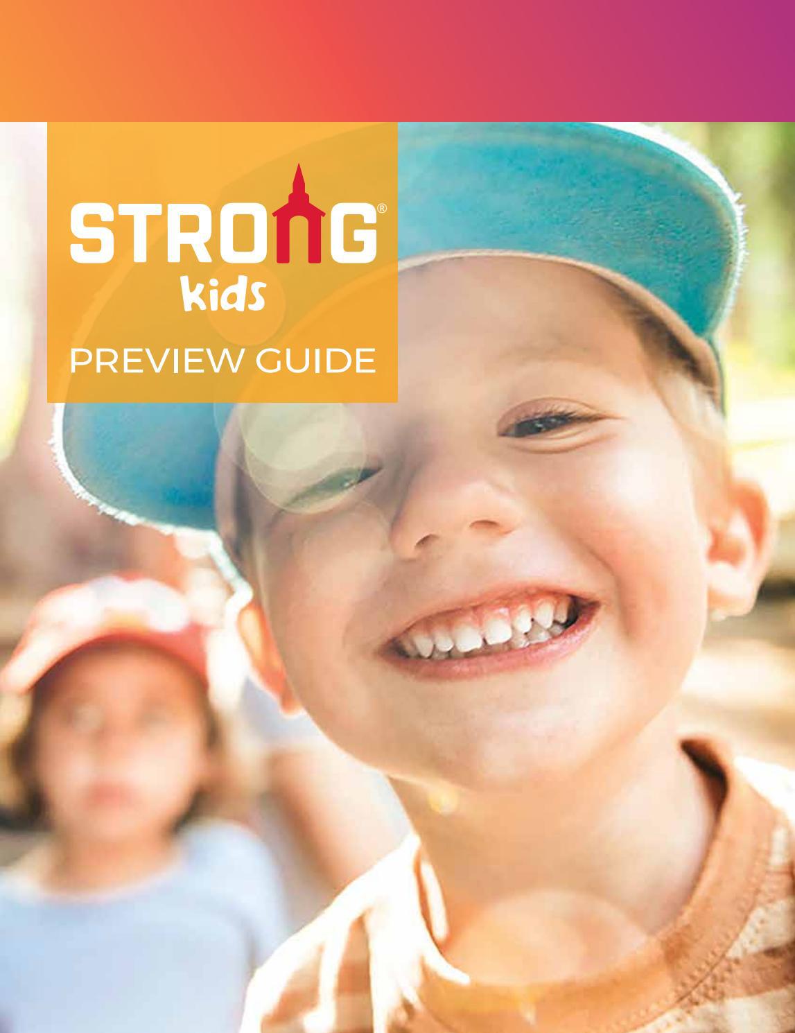 Strong Kids Curriculum Preview Guide by Regular Baptist Press - Issuu