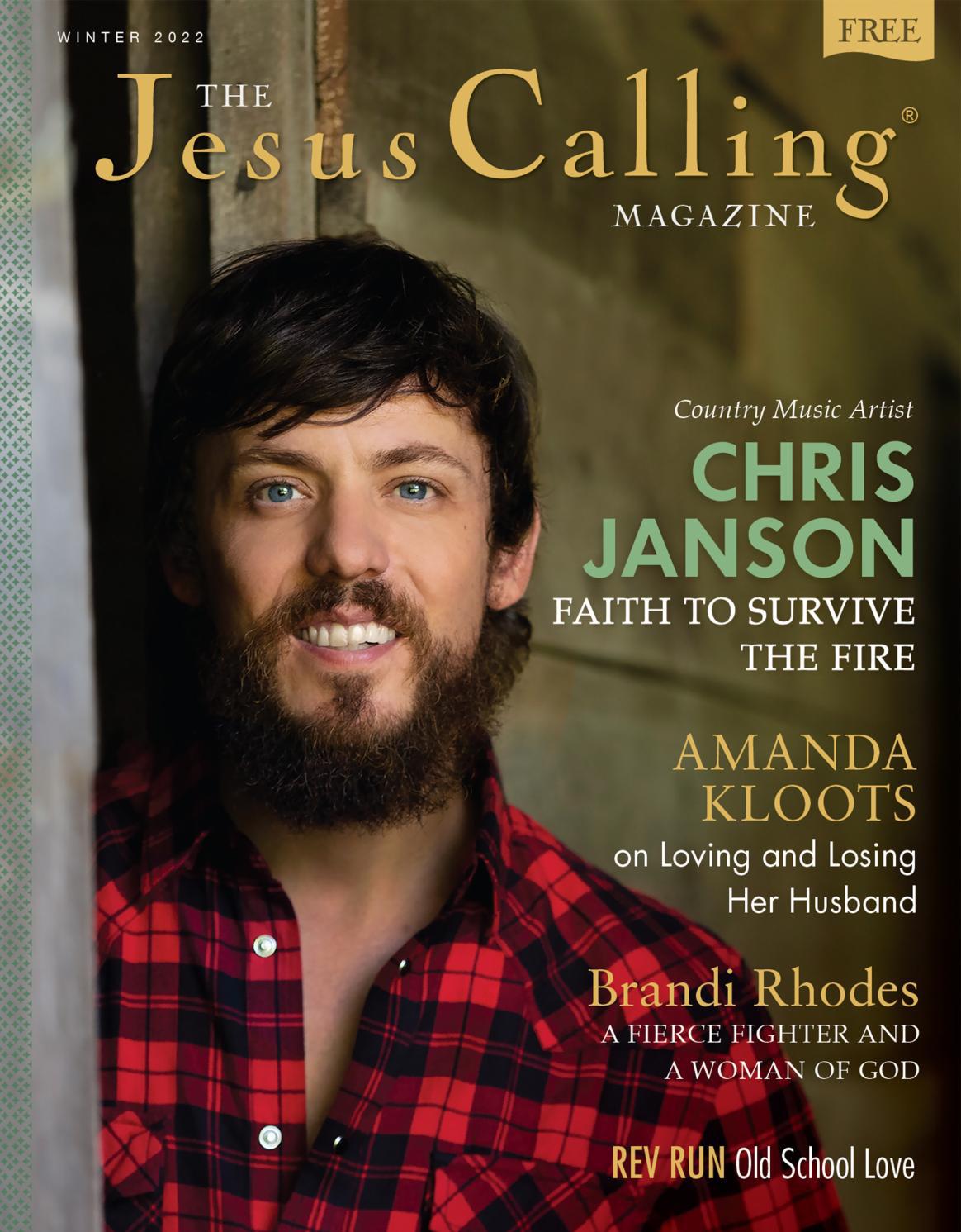 The Jesus Calling Magazine - Winter 2022 by Thomas Nelson - Issuu