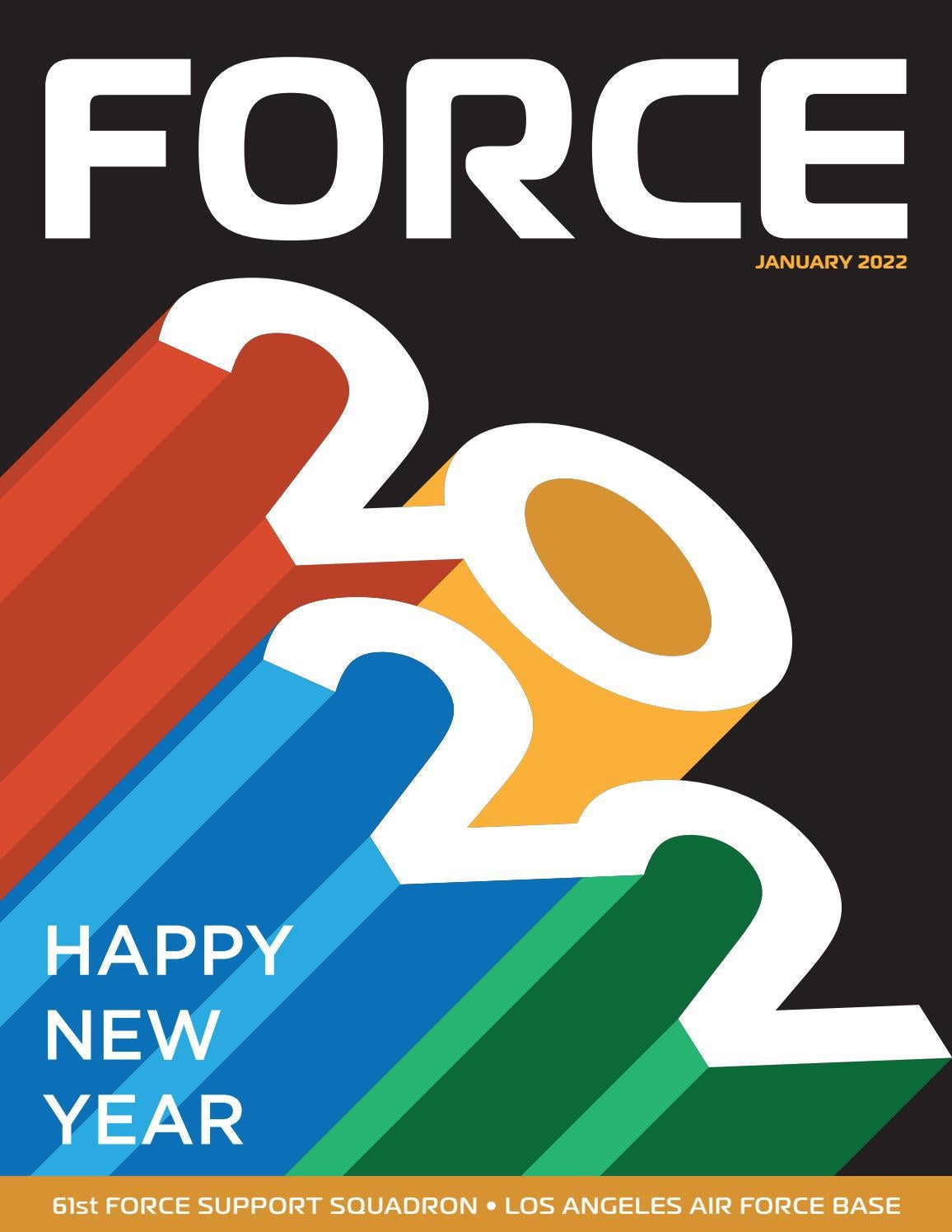 FORCE MAGAZINE - January 2022 Issue by 61FSS - Issuu