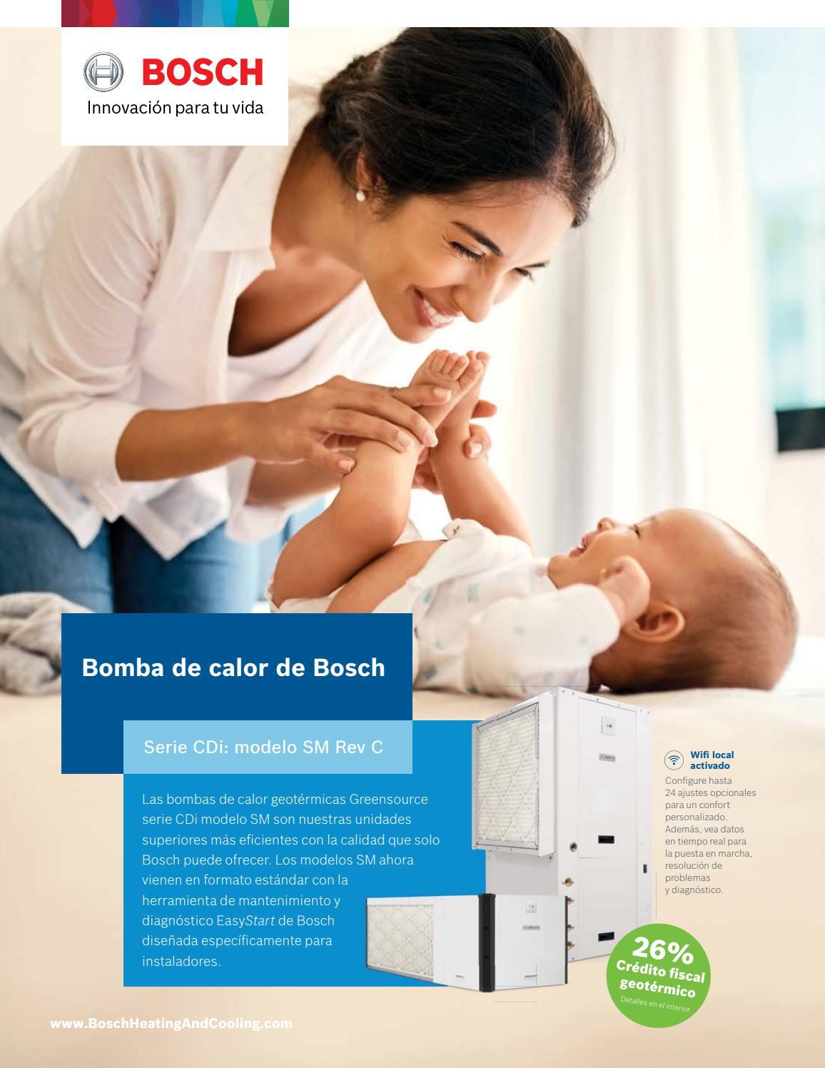 Bosch SM Rev C Spanish by Bosch Home Comfort - Issuu