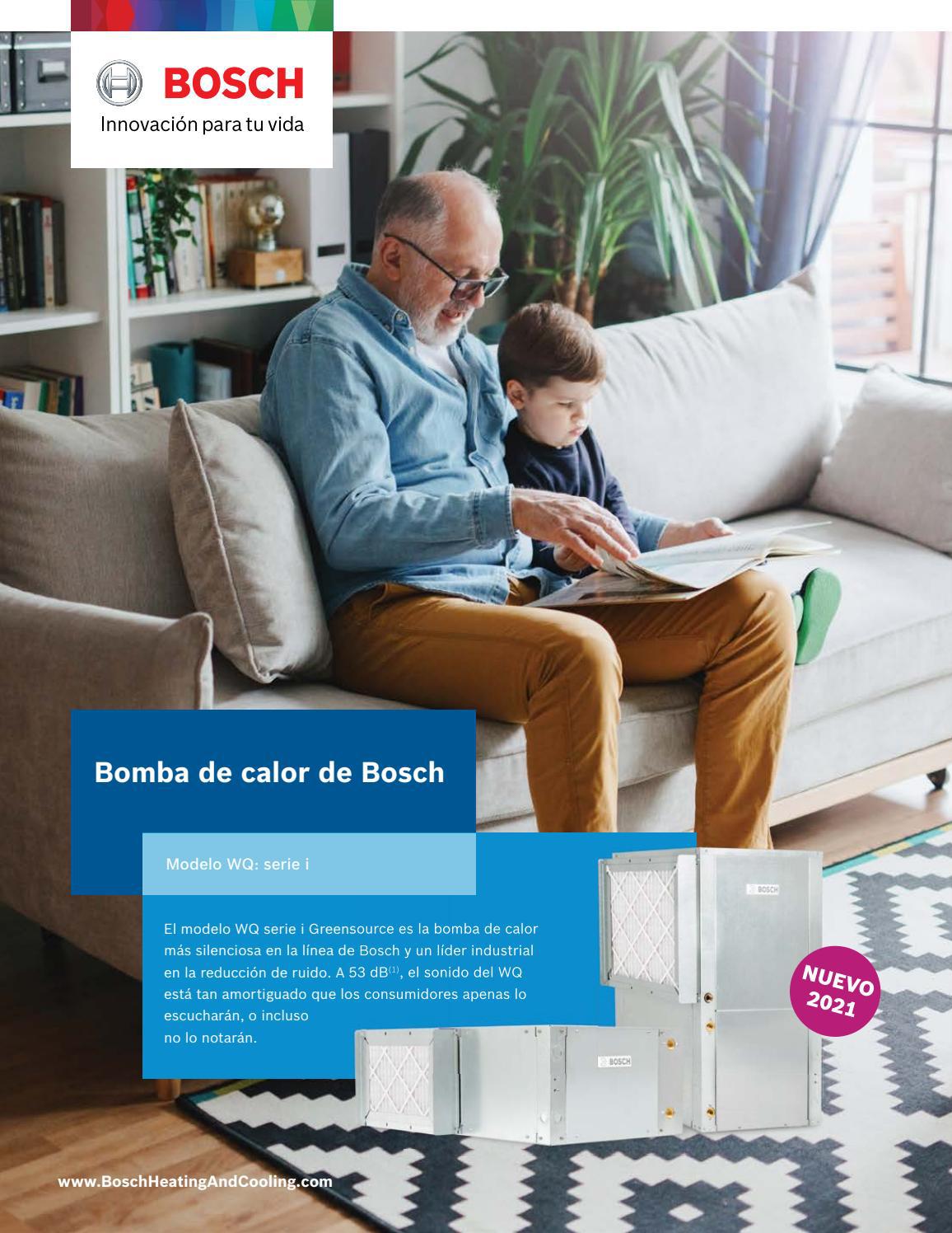 Bosch WQ Spanish by Bosch Home Comfort - Issuu