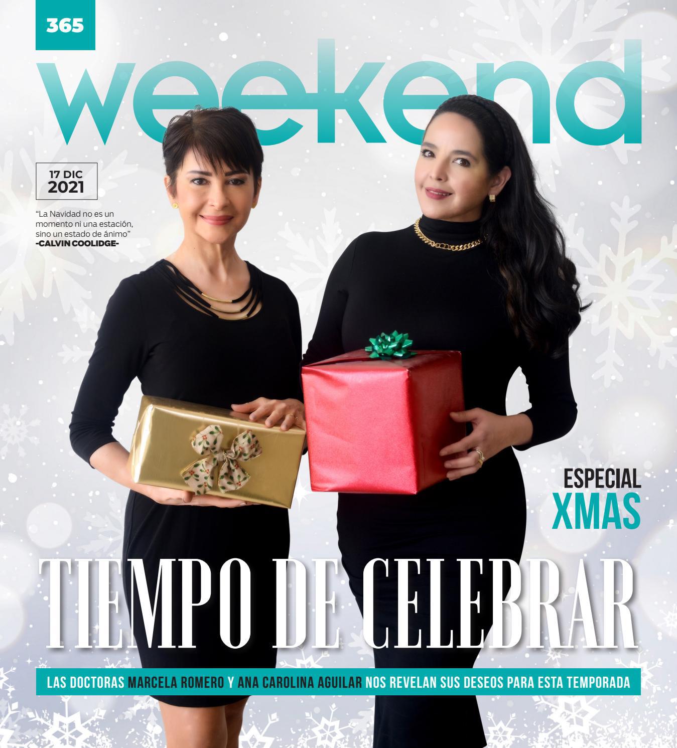 Weekend 365 | Diciembre 17 by Weekend.mx - Issuu