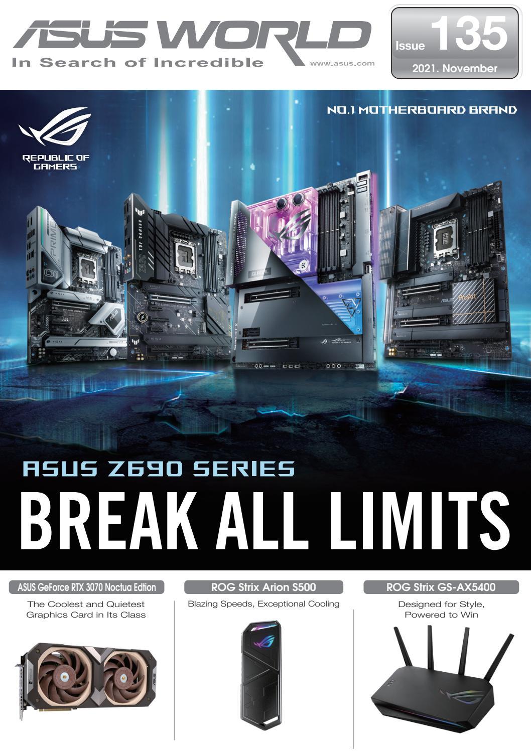 ASUS World V.135 by ASUS - Issuu