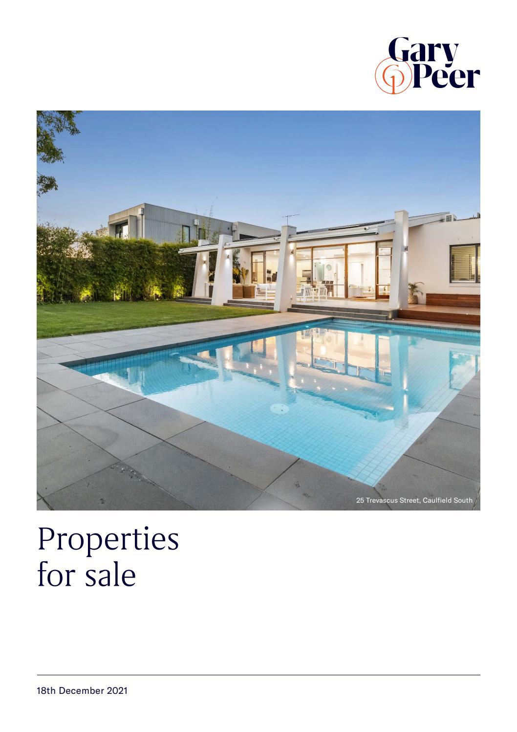 Gary Peer properties for sale | Saturday 18 December 2021 by Gary Peer ...