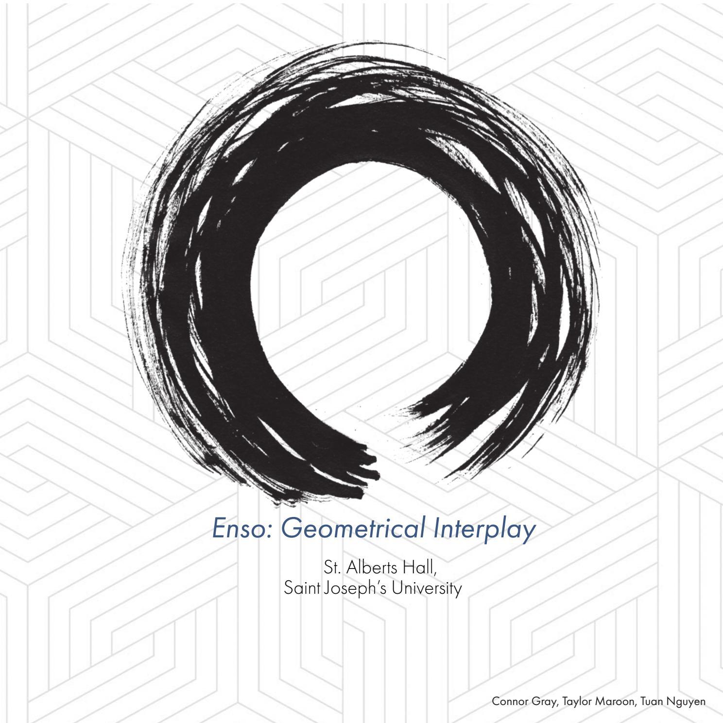 Interior Design_ Enso Geometrical Interplay by Tuan Nguyen - Issuu