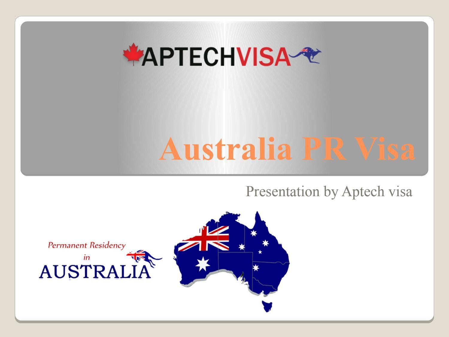 How to Apply for Australia PR from India - Aptech Visa by AptechVisa - Issuu