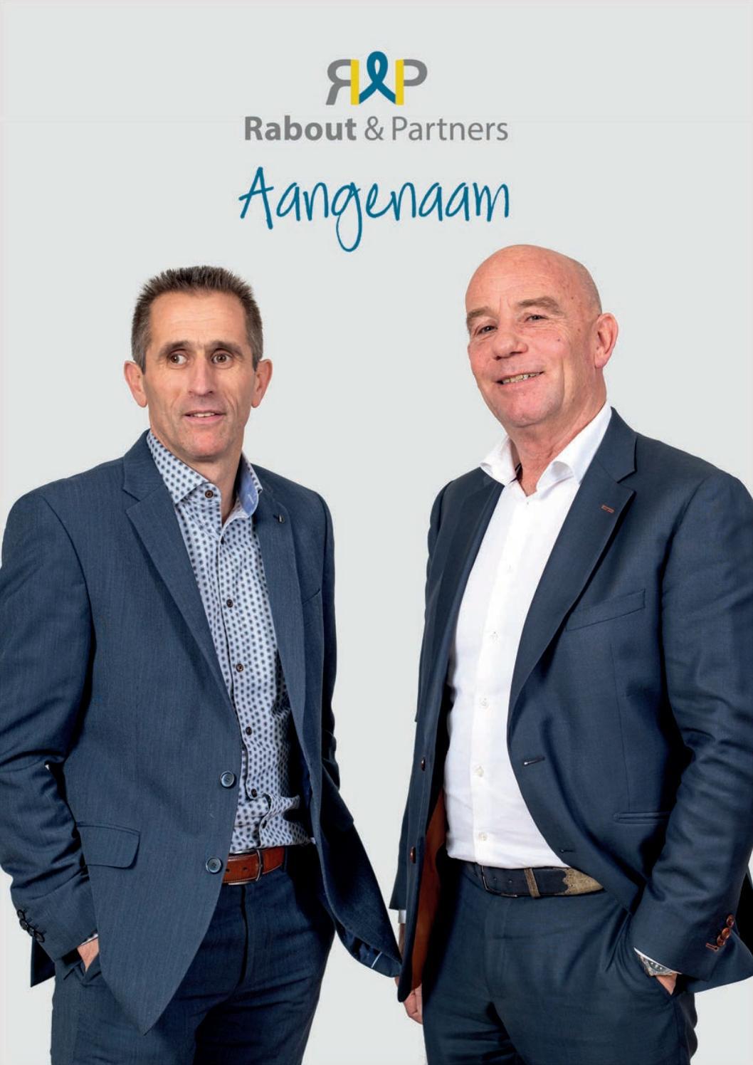 Rabout & Partners kennismaking by de IDEEENFABRIEK van Pieters - Issuu