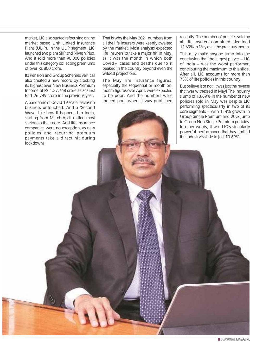 Seasonal Magazine - IRCTC - Cover Story by John Antony - Issuu