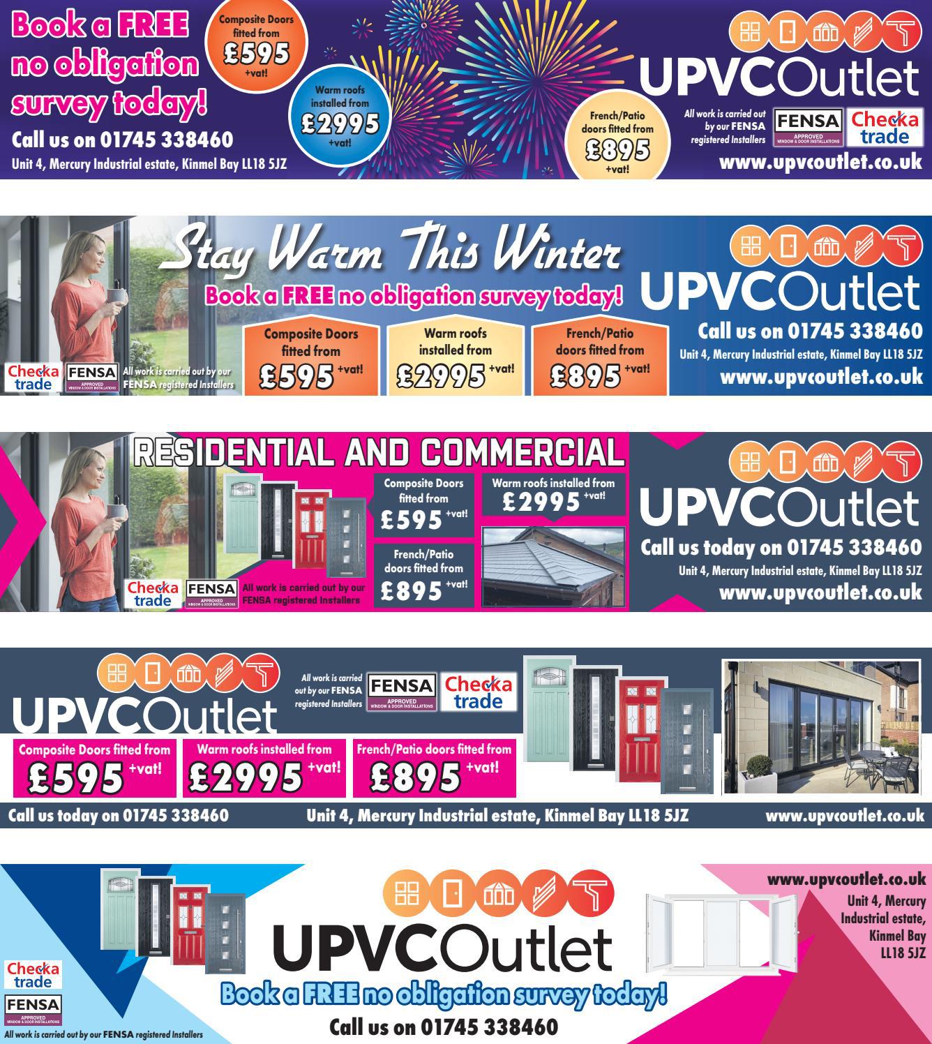 UPVC Banner Adverts by Dave Simkiss - Issuu