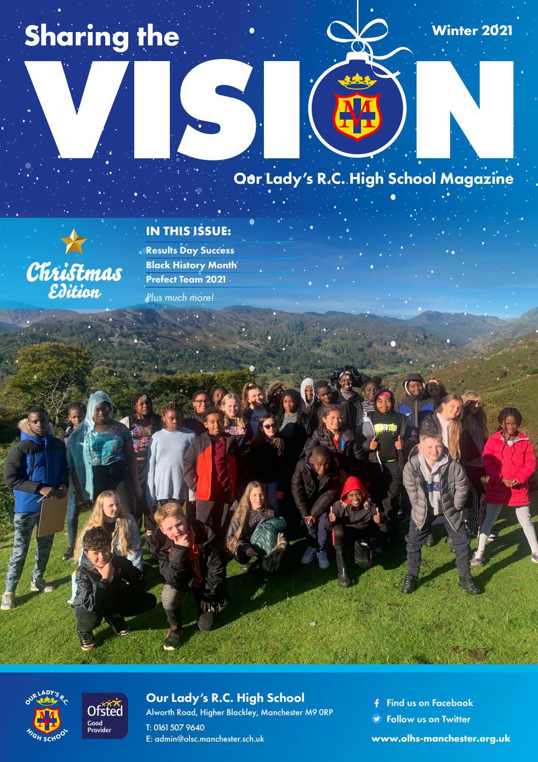 Vision Magazine by primarysite10 - Issuu