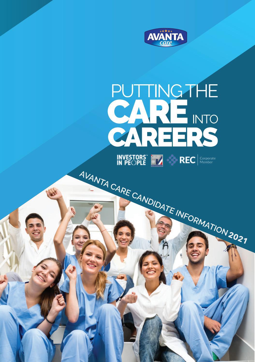 Working with Avanta Care by Avanta Care - Issuu