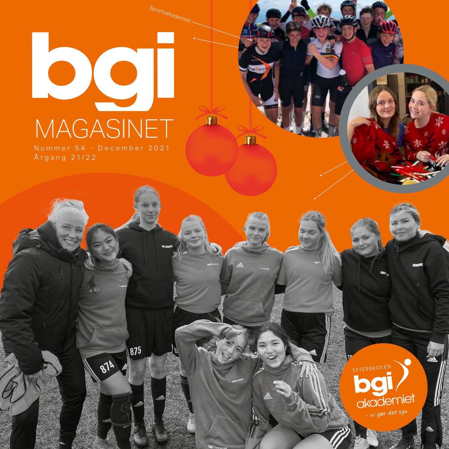 BGI Magasinet # 2 2021 by Efterskolen BGI akademiet - Issuu