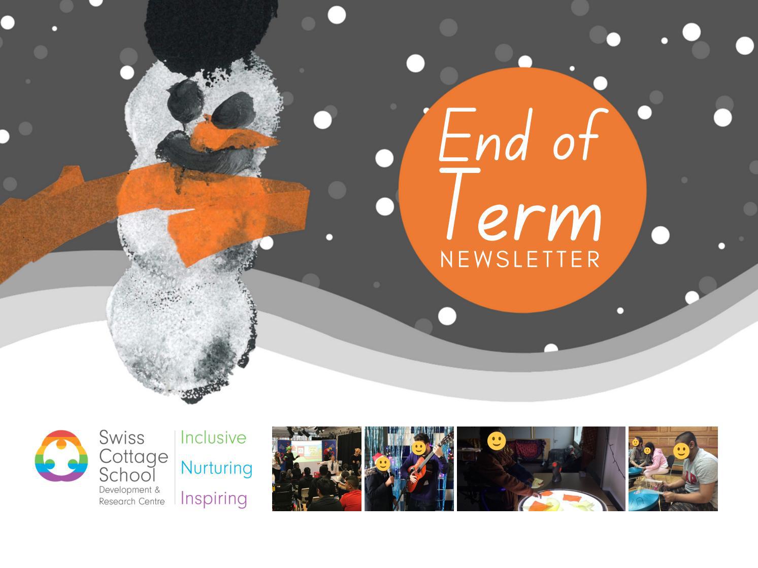 End of Term Newsletter DEC 21 by Schudio - Issuu