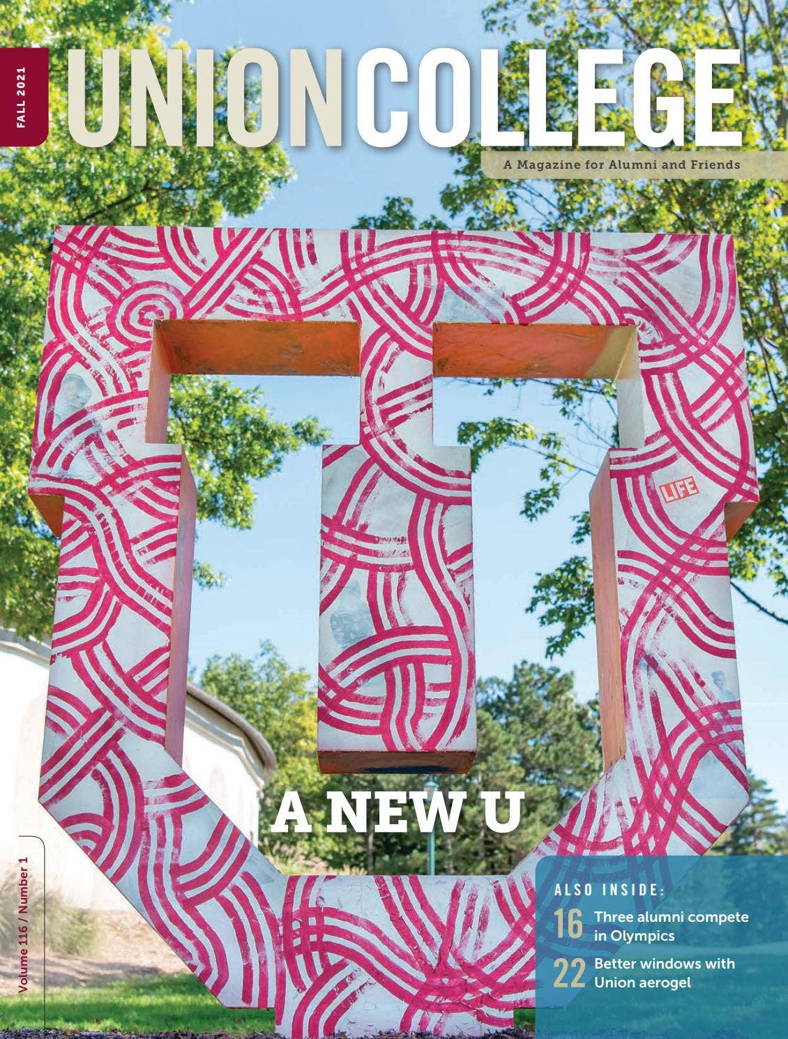 Union College Magazine, Fall 2021 by Union College - Issuu