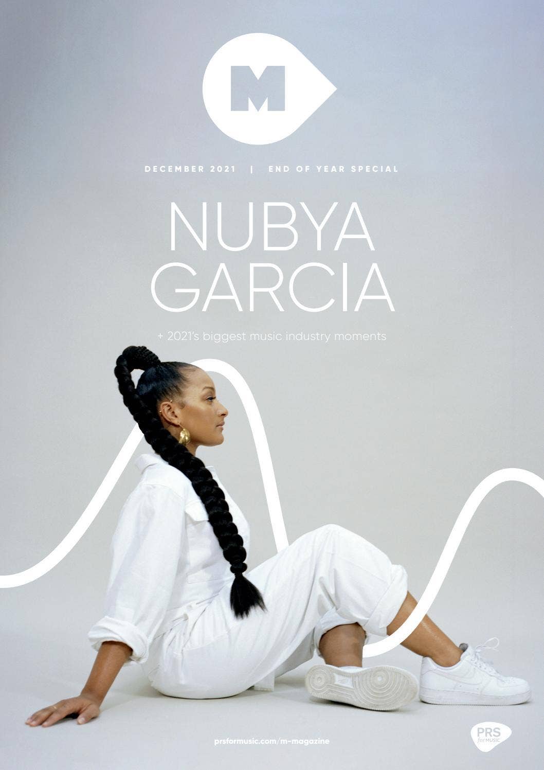 M Magazine - Nubya Garcia by M Magazine (PRS for Music) - Issuu
