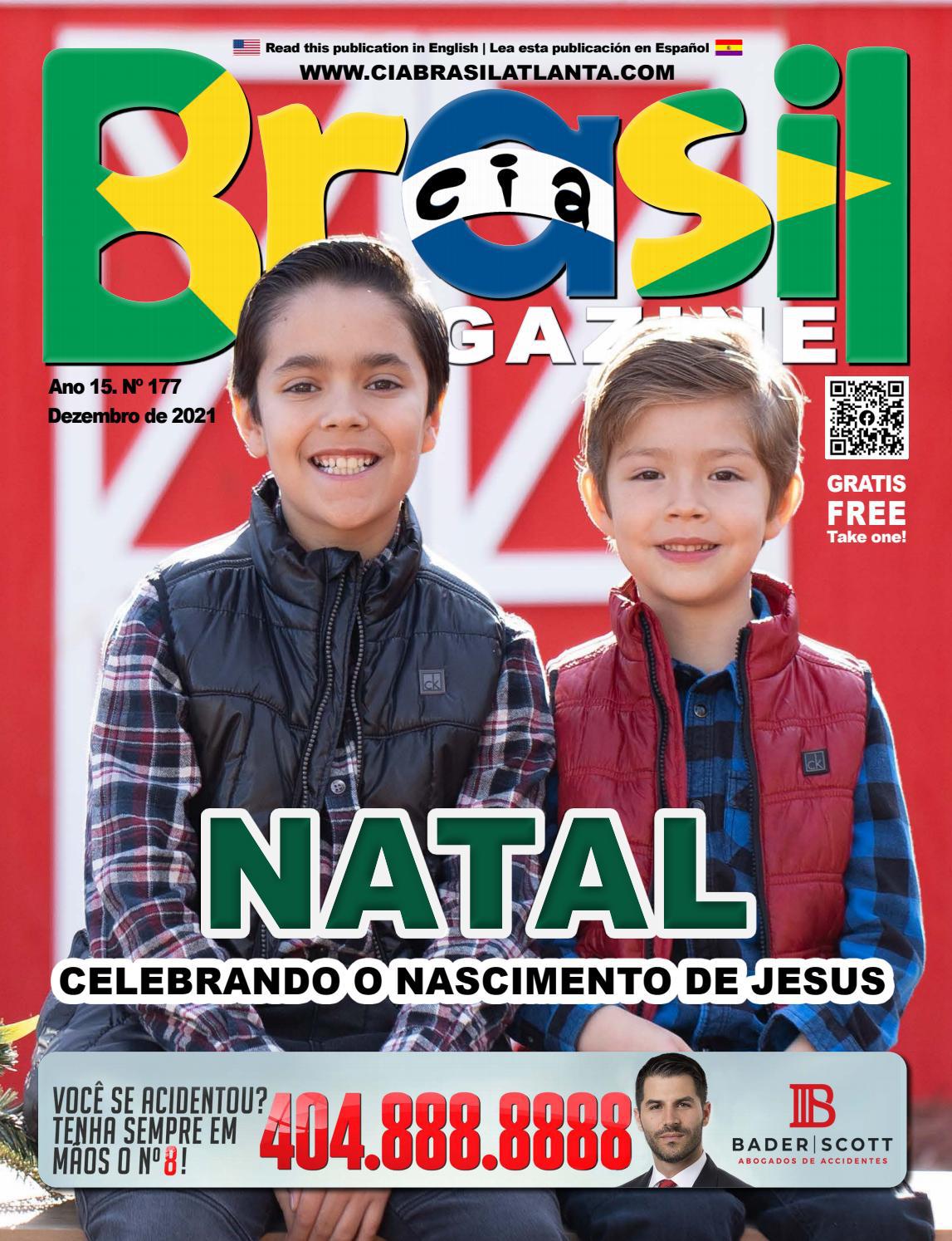 Cia Brasil Magazine - December 2021 by Cia Brasil Magazine - Issuu