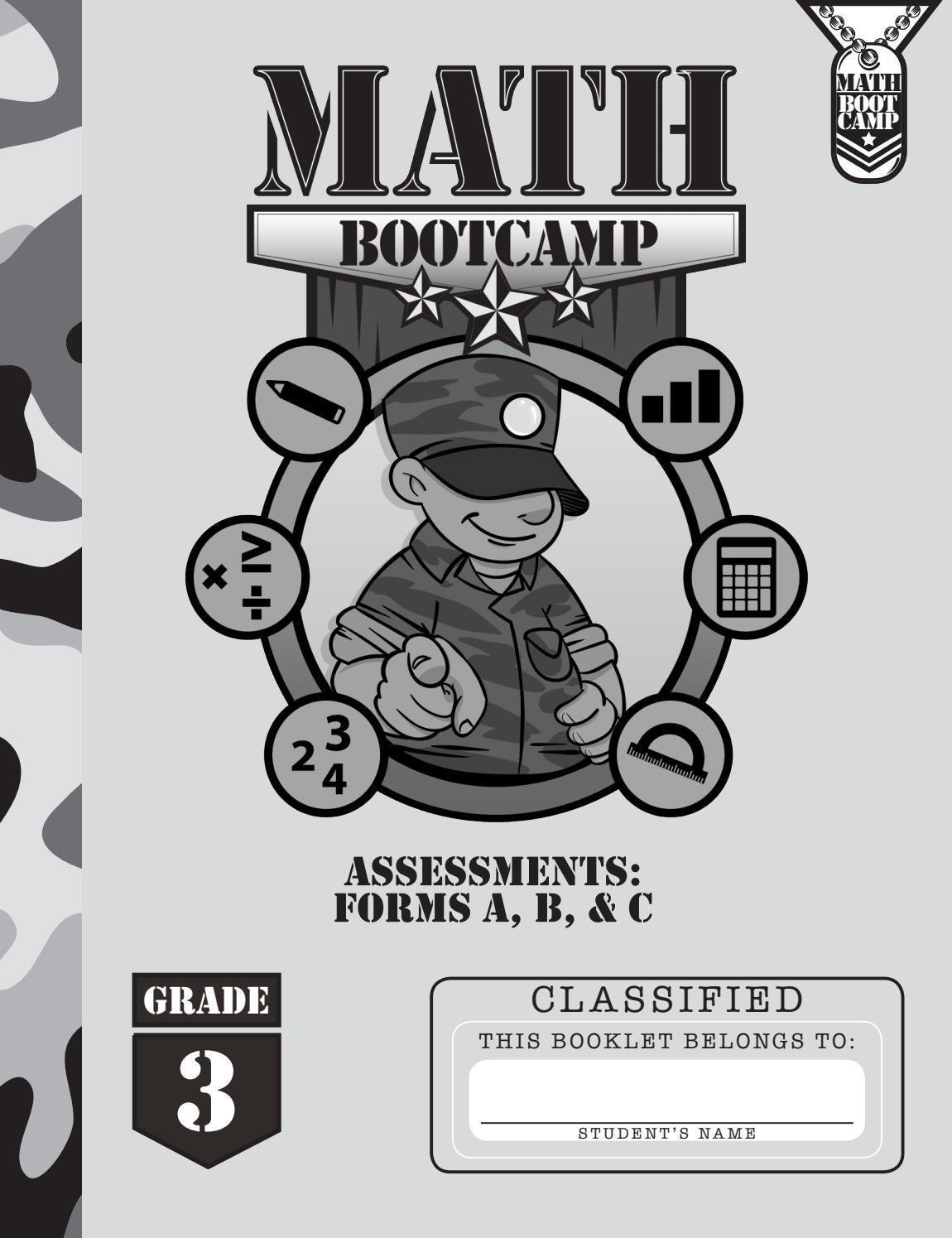 Math Assessment Grade 3 Preview By Educational Bootcamp Issuu Math Assessment Grade 3 Preview By Educational Bootcamp Issuu