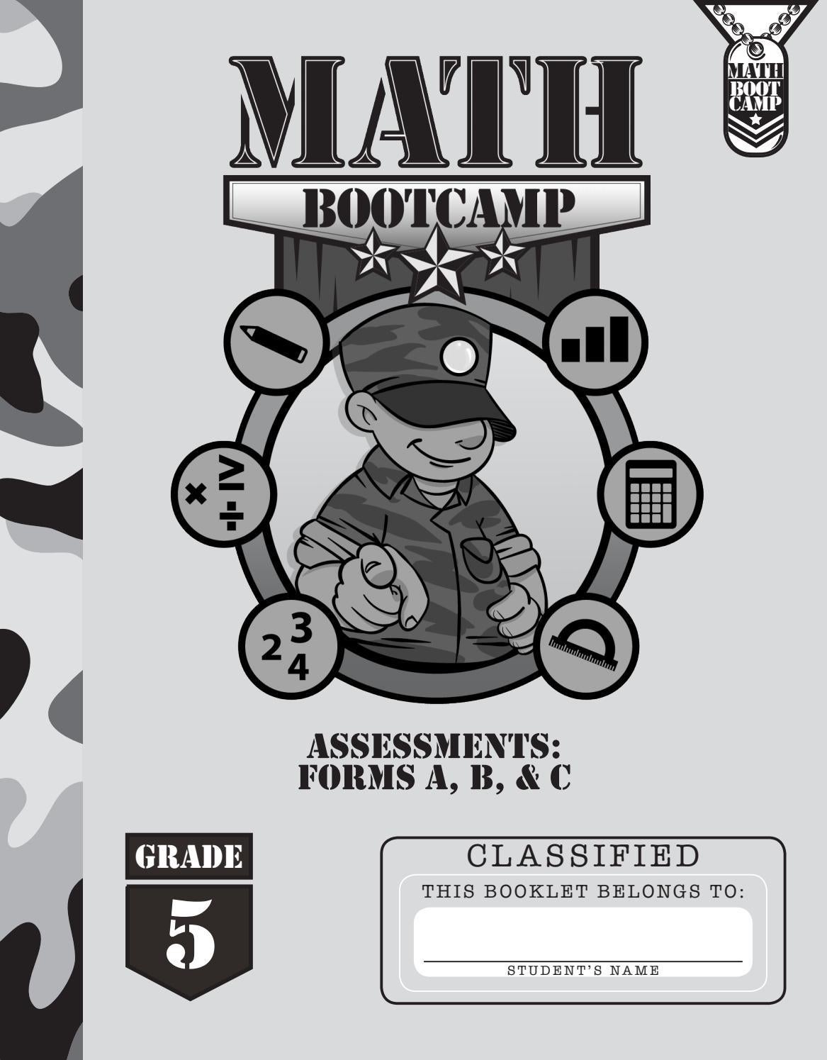 Math Assessment Grade 5 Preview By Educational Bootcamp Issuu