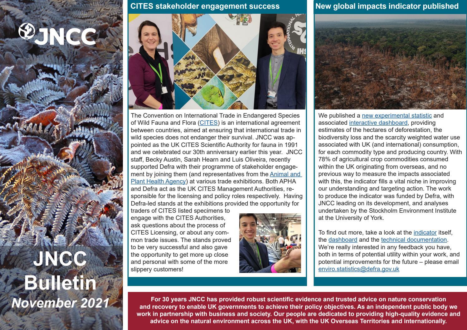 JNCC Bulletin November 2021 by jncc_uk - Issuu