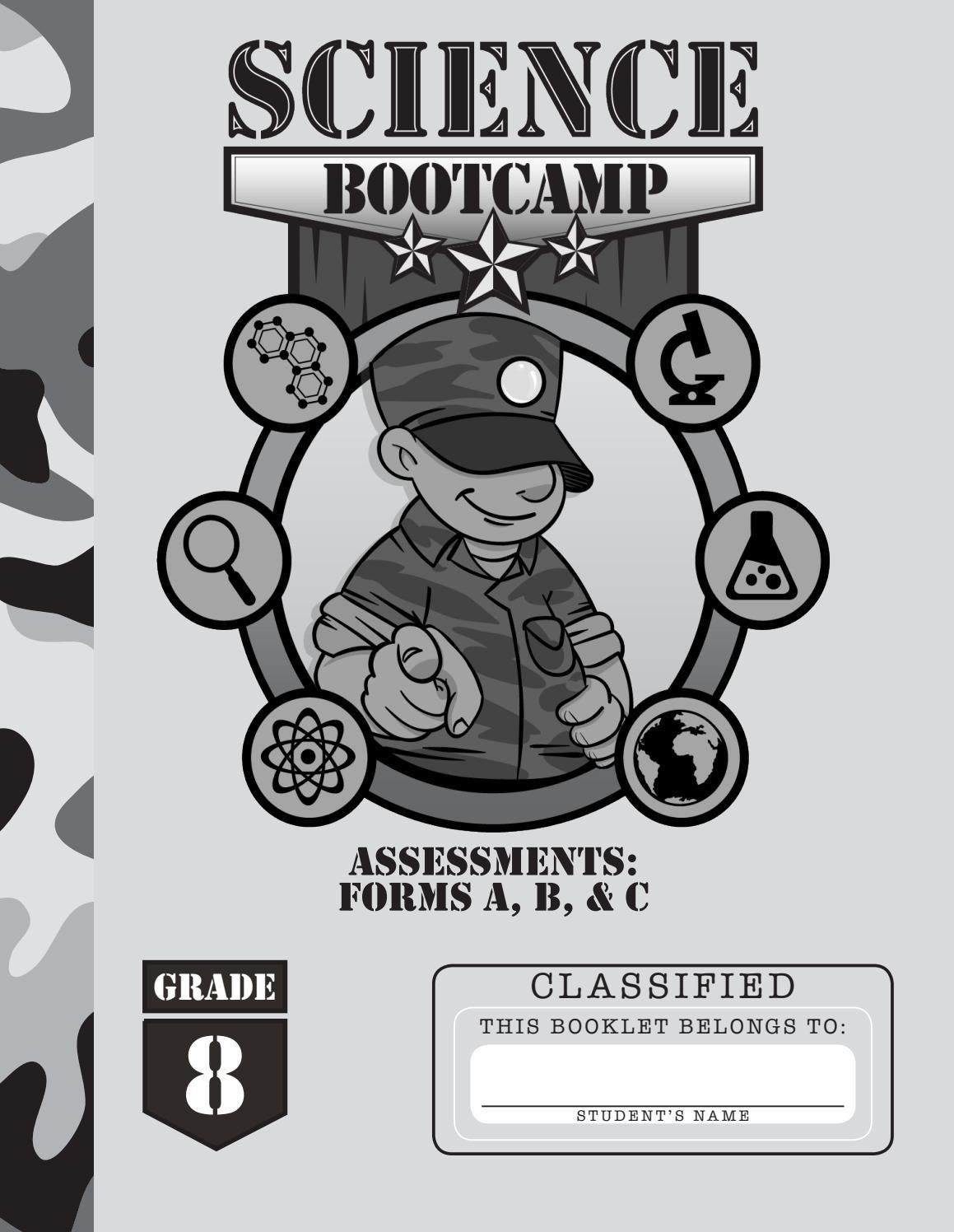 Science Assessment - Grade 8 - Preview by Educational Bootcamp - Issuu