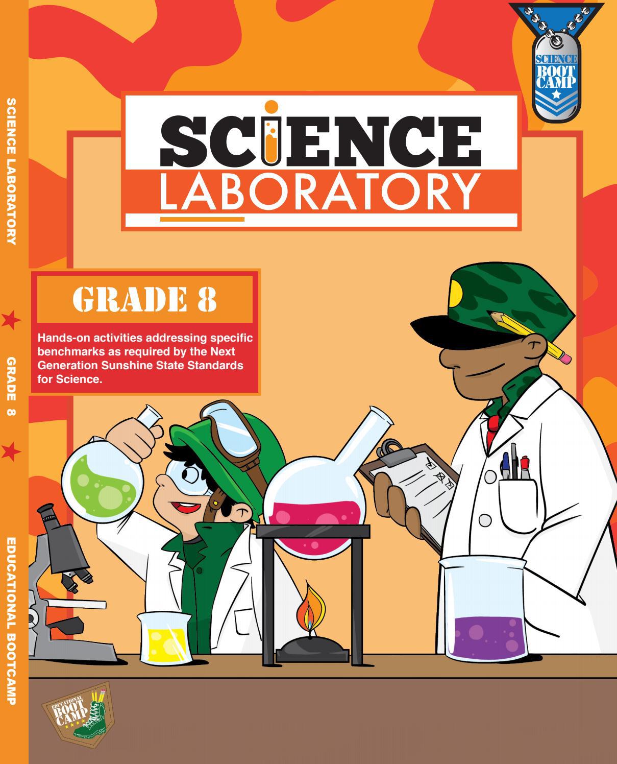 Science Laboratory - Grade 8 - Preview by Educational Bootcamp - Issuu