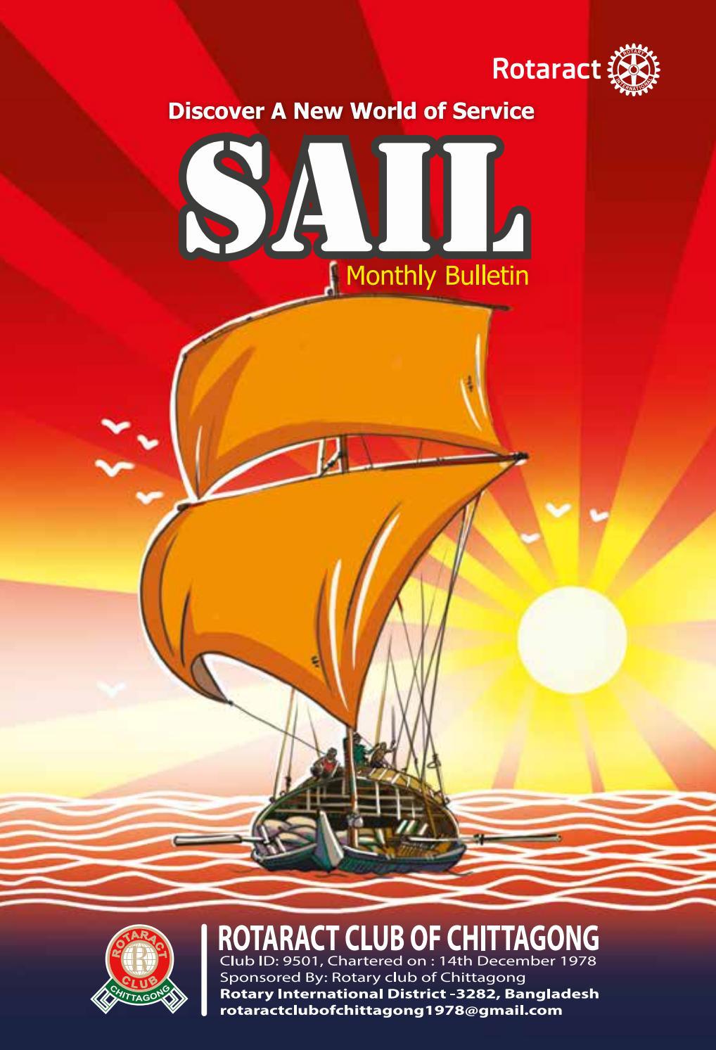 Sail November-2021 Issue (Rotaract Club of Chittagong) by Rotaract Club of Chittagong - Issuu