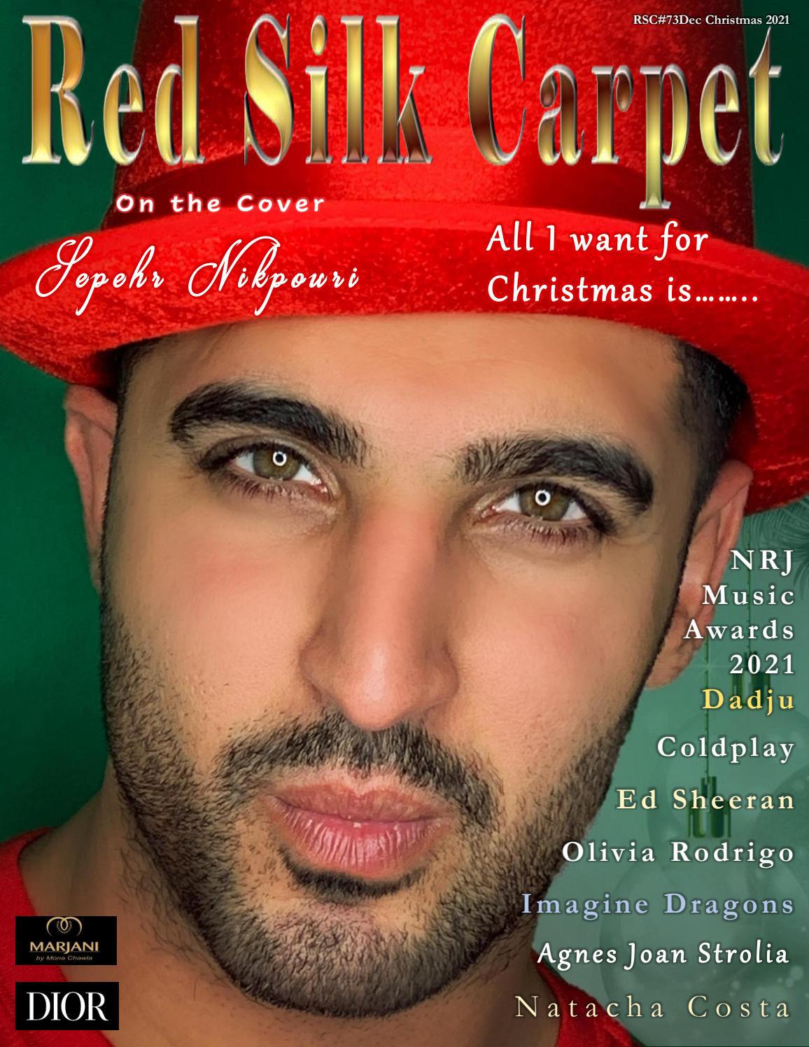 Red Silk Carpet #73 Dec 2021 by Shelly Jernigan Pekala - Issuu