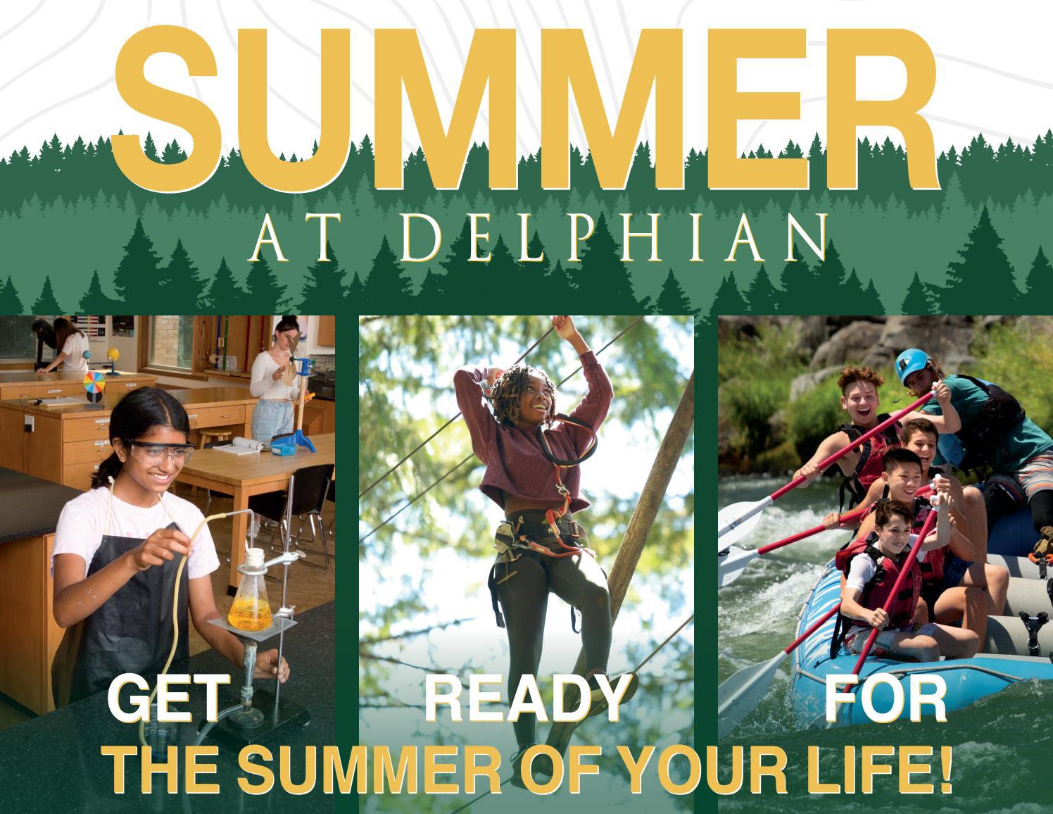 Summer at Delphian - View Book by Delphian School - Issuu