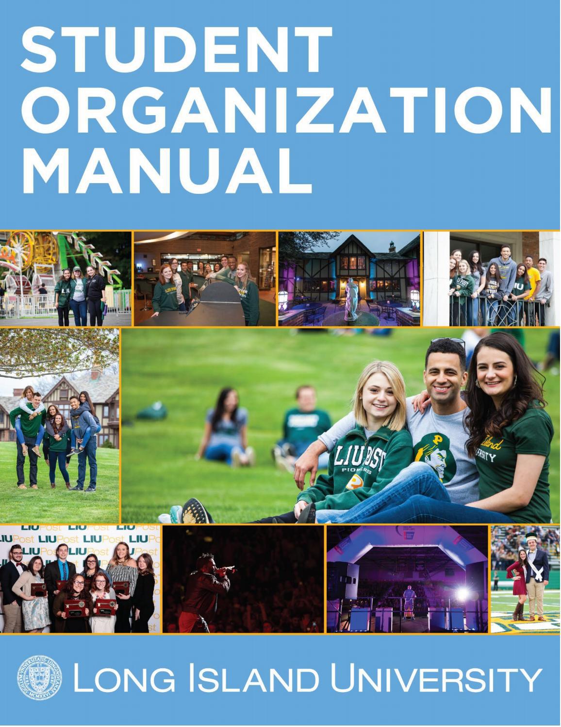 Student Organization Handbook - Post by LIUStudentAffairs - Issuu