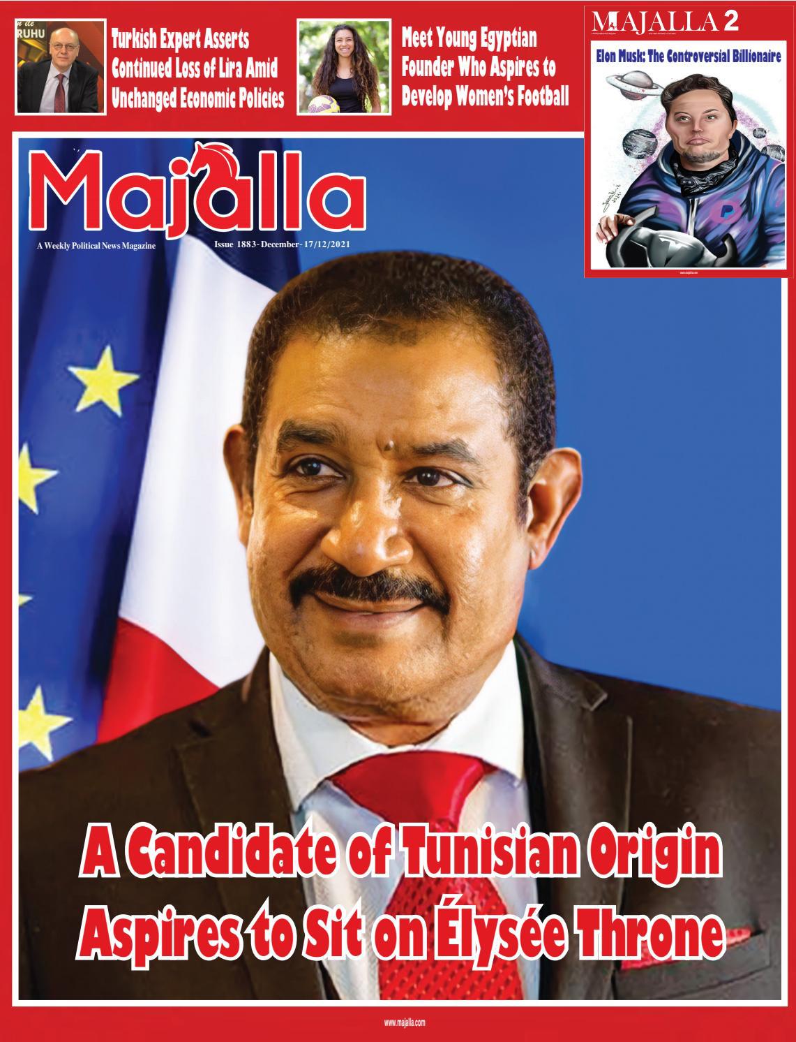 A Candidate of Tunisian Origin Aspires to Sit on Élysée Throne by ...